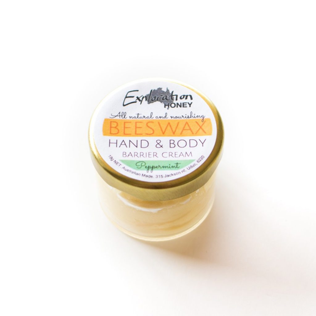 Beeswax Hand and Body Barrier Cream Peppermint – Exploration Honey