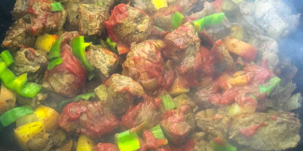 Beef & Mango stew with Honey Mead – Exploration Honey